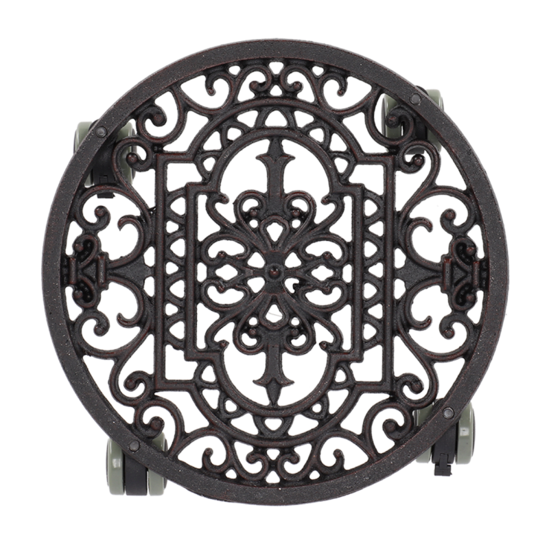 Roule pot en fonte rond - Iriso